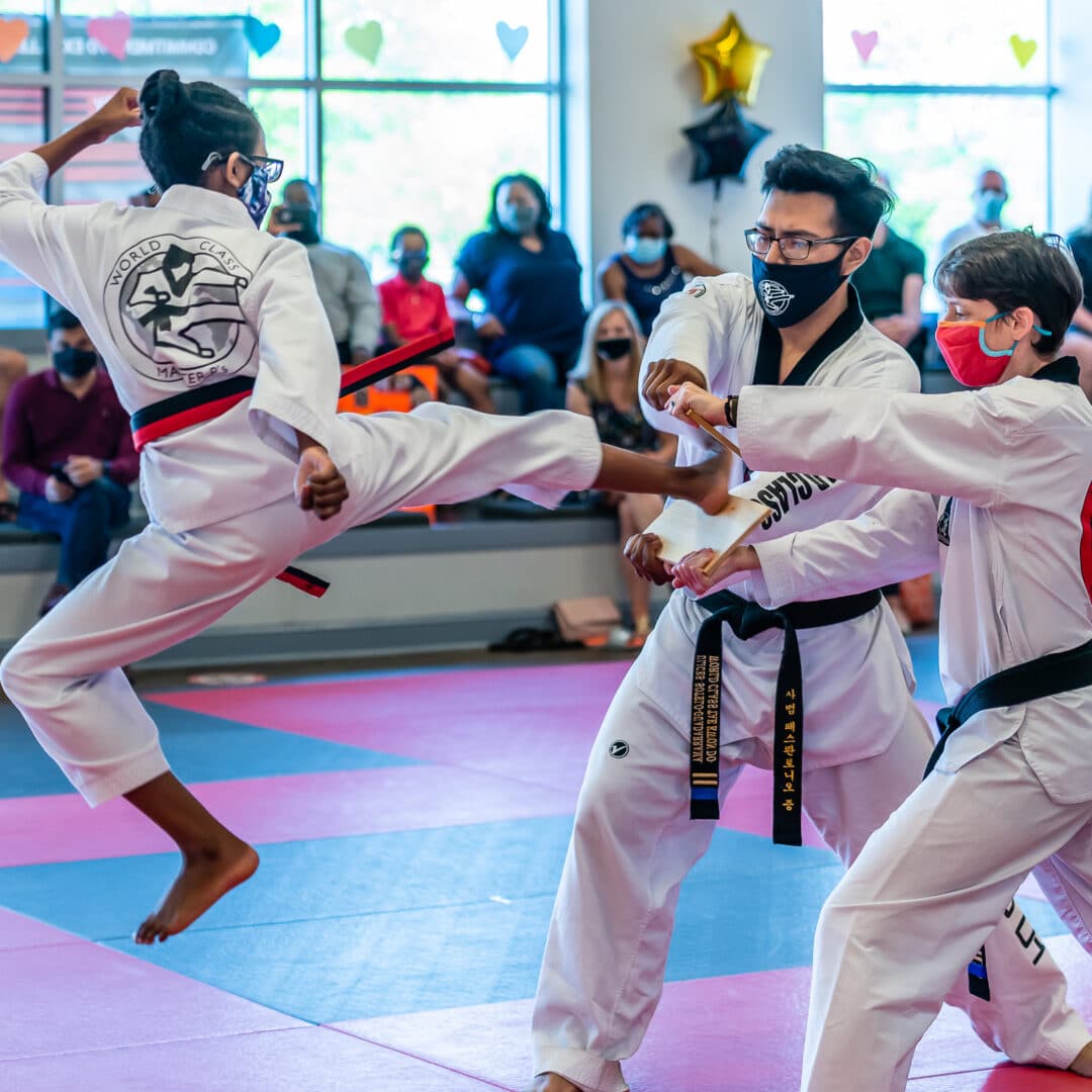 How to Get Better at Taekwondo Faster · Master P's World Class Tae Kwon Do